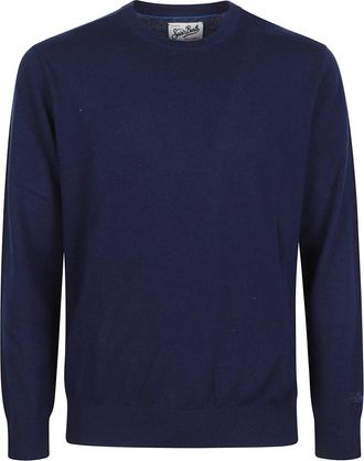 MC2 Saint Barth Homme, Pulls, Bleu, Taille: L Regent Jersey