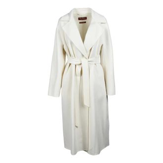 Max Mara Damen, M&auml;ntel, Wei&szlig;, XSGr&ouml;&szlig;e