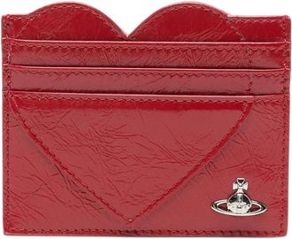 Vivienne Westwood Heart-shaped Orb Card Holder