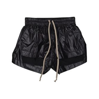 Rick Owens Shorts Boxer Brouillard - Femme - Shorts - Noir - Taille: 40 FR