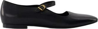 Laurence Bras Femme, Chaussures, Noir, Taille: 39 EU Mary Ballerinas