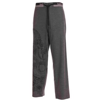 Roberto Cavalli Pantalon Droit - Homme - Pantalons - Gris - Taille: XL