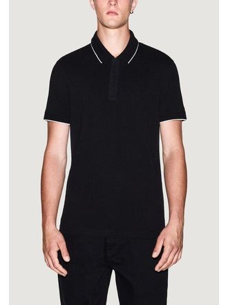 A|X Armani Exchange Poloshirt XM001285 AF10366 UC001 Schwarz Slim Fit