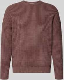 Drykorn Regular Fit Strickpullover mit Strukturmuster Modell NEELIO