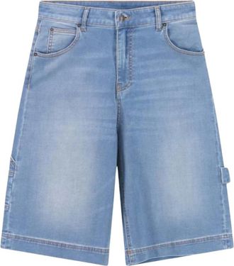 8pm 8Pm, Femme, Shorts, Bleu, Taille: W28 Cancun Denim Shorts