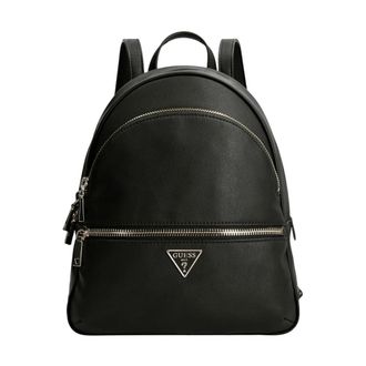 Guess Manhattan II Large Backpack - - Bags - Damen - Schwarzk - ONE SIZE