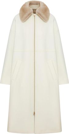 Herno Manteau Long - Blanc