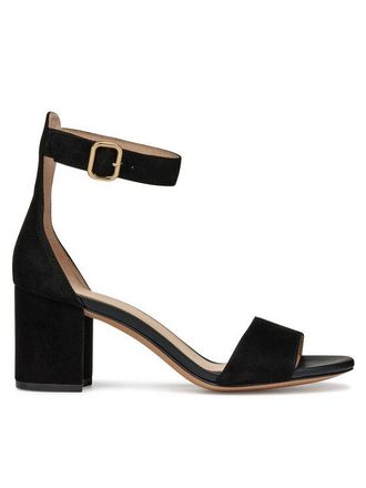 Geox Sandalen D Virnilisa 65 S D55YZA 00021 C9999 Schwarz