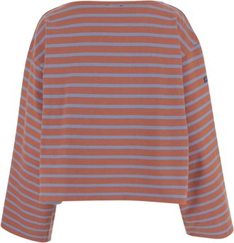 Polo Ralph Lauren Femme, Tops, Multicolore, Taille: 40 FR Maille Tricot Col Bateau