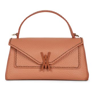 PLINIO VISONA Femme, Sacs, Brun, Taille: ONE Size Queen Handbag