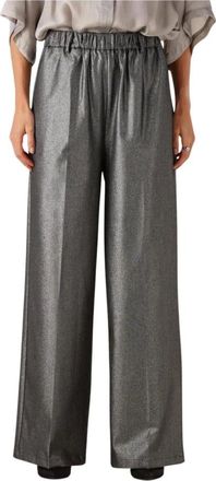 Est'seven Damen, Hosen, Grau, SGr&ouml;&szlig;e