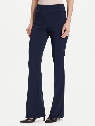 Rinascimento Rinascimento Stoffhose CFC0125318003 Dunkelblau Flare Fit