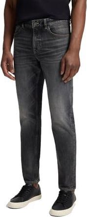 BOSS Hommes C-Re.Maine Jean Regular Maine en Denim Stretch Gris Confortable