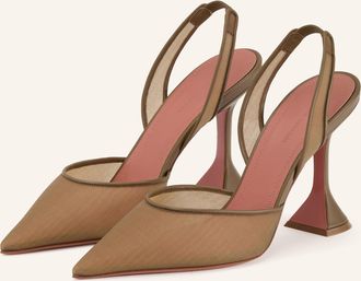 Amina Muaddi Amina Muaddi Slingpumps Holli beige