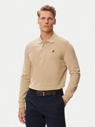 Beverly Hills Polo Club Poloshirt P-SS26M-P424125 Beige Regular Fit