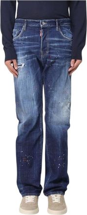 Dsquared2 Herren, Jeans, Blau, XLGr&ouml;&szlig;e