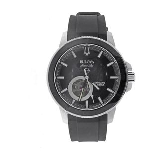 Bulova 96A288 - Marine Star Automatic - - Accessories - Herren - Schwarzk - ONE SIZE