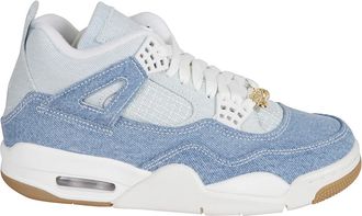 Nike Femme, Chaussures, Bleu, Taille: 35 1/2 EU Air Jordan 4 Retro Tex