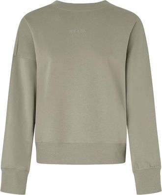 Pepe Jeans London Damen Evelyn Sweatshirt, Green (Washed Green), XL