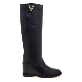 Via Roma 15 Damen, Schuhe, Schwarzk, 37 EUGr&ouml;&szlig;e