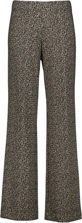 No Man's Land Femme, Pantalons, Beige, Taille: 42 FR Wide Pantalons 64.259a