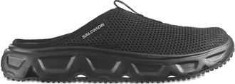 Salomon claquettes Reelax à logo - Noir