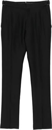 Tom Ford pantalon en serge - Noir