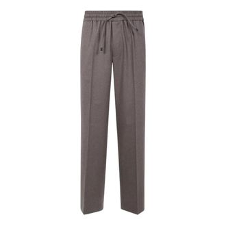 Dr&ocirc;le de Monsieur Hosen mit geradem Bein und Gummizug - - Trousers - Herren - Braun - M