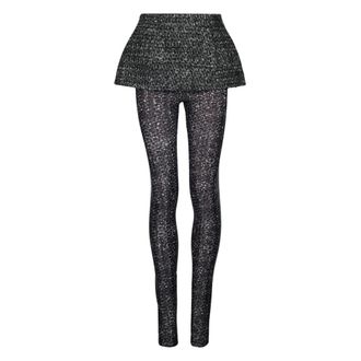 Diesel P-Hour Leggings - - Trousers - Damen - Grau - 3XS