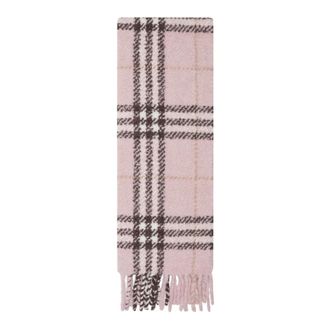 Burberry Mu G Chk Boucle Schal - - Accessories - Damen - Rosa - ONE SIZE