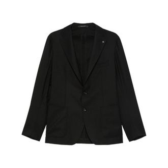 Tagliatore Jacke - - Jackets - Herren - Schwarzk - L