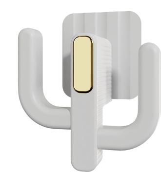 Generic f&uuml;r die Wand - zur Wandmontage | Organizer f&uuml;r Schuhe mit Wandhalterung, Gute Festigkeit ohne Bohren, tragbare Halterung f&uuml;r Hausschuhe, Handt&uuml;cher, K