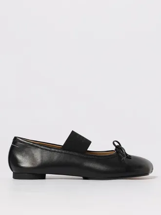 Maison Margiela Ballerine MM6 MAISON MARGIELA Femme couleur Noir