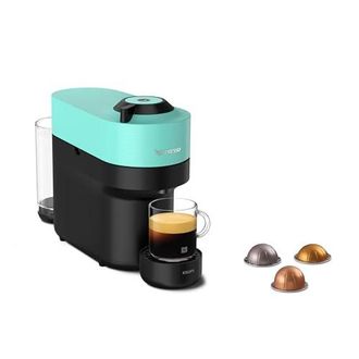 Krups Nespresso Krups XN9204 Vertuo Pop Kaffeekapselmaschine | Kapazit&auml;t: 560 ml | automatische Kapselerkennung | One-Touch-System | 4 Tassengr&ouml;&szlig;en | verk&uuml;r