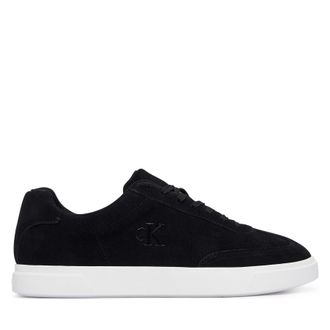 Calvin Klein Sneakers Calvin Klein Low Prof Cupsole Wt Su HM0HM02201 Braun