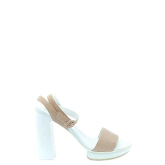 Hogan Elegante High Heel Sandalen - - Shoes - Damen - Beige - 39 EU