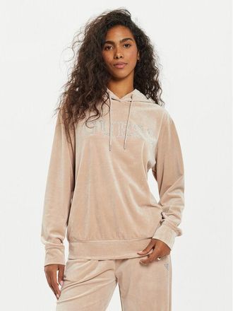 Guess Sweatshirt V4RQ25 KBXI2 Beige Regular Fit