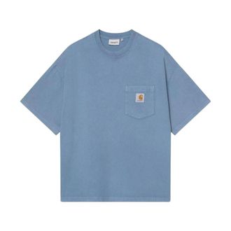 Carhartt Work in Progress Herren, Oberteile, Blau, 2XLGr&ouml;&szlig;e