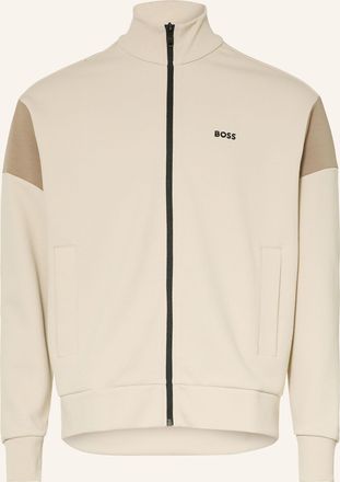 HUGO BOSS Trainingsjacke Union Skaz beige