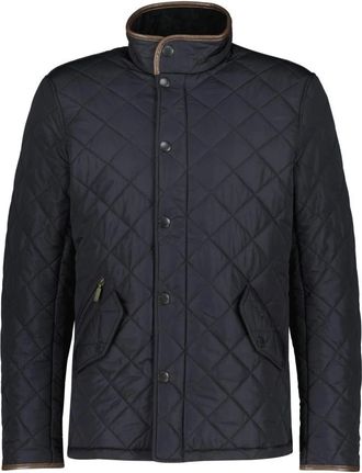 Barbour Powell Steppjacke - - Jackets - Herren - Blau - XL