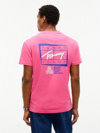 Tommy Jeans T-Shirt REGULAR SIGNATURE PLAY TEE Regular fit mit Print