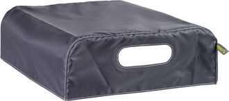 Meori Abdeckhaube M f&uuml;r Faltboxen abwischbar Polyester Verstauen Schutz Abstellraum Garage Keller Regal