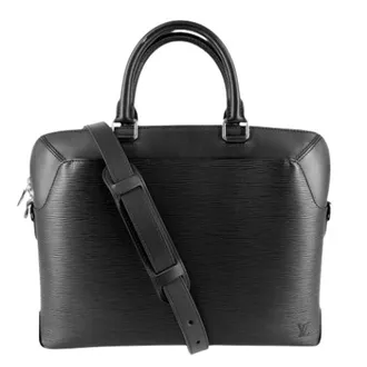 Louis Vuitton Pre-owned Epi Leather Briefcase - Homme - Pre-owned - Noir - Taille: ONE Size