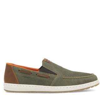 Rieker Halbschuhe Rieker 18266-54 Gr&uuml;n