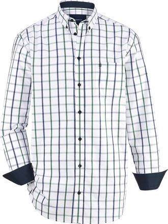 Babista Herren Hemd Romantella gr&uuml;n, 2XL (XXL) - 45/46