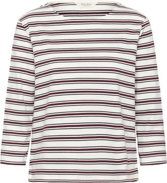 Part Two Femme, Tops, Brun, Taille: 36 FR Nemajas Stripe Long Sleeve Top