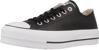 Converse CHUCK TAYLOR ALL STAR LIFT CLEAN -OX BASKETS PLATEFORME Femme