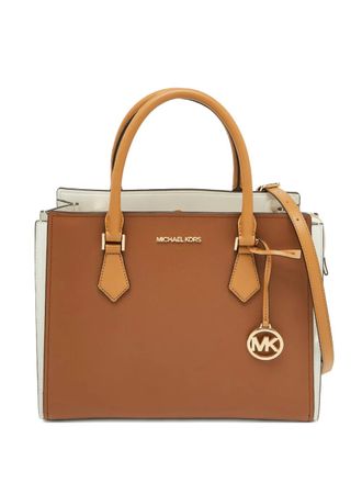 Michael Kors sac cabas &agrave; logo pre-owned - Noir