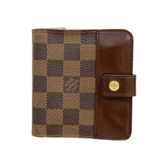Louis Vuitton Portefeuille Vintage Pliable Pre-owned - Femme - Pre-owned - Brun - Taille: ONE Size