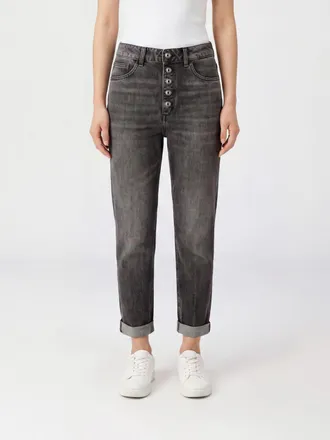 Dondup Jeans Femme couleur Noir